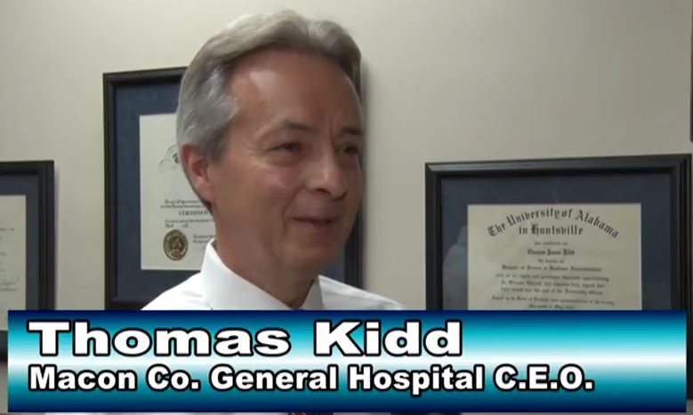 Watch CEO Thomas Kidd on NCTV - Macon Community Hospital