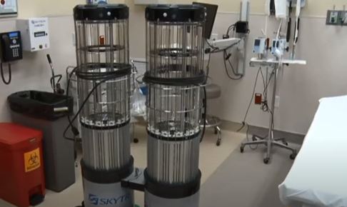 Macon Community Hospital Purchases 2 UVC-Disinfection Skytron ...