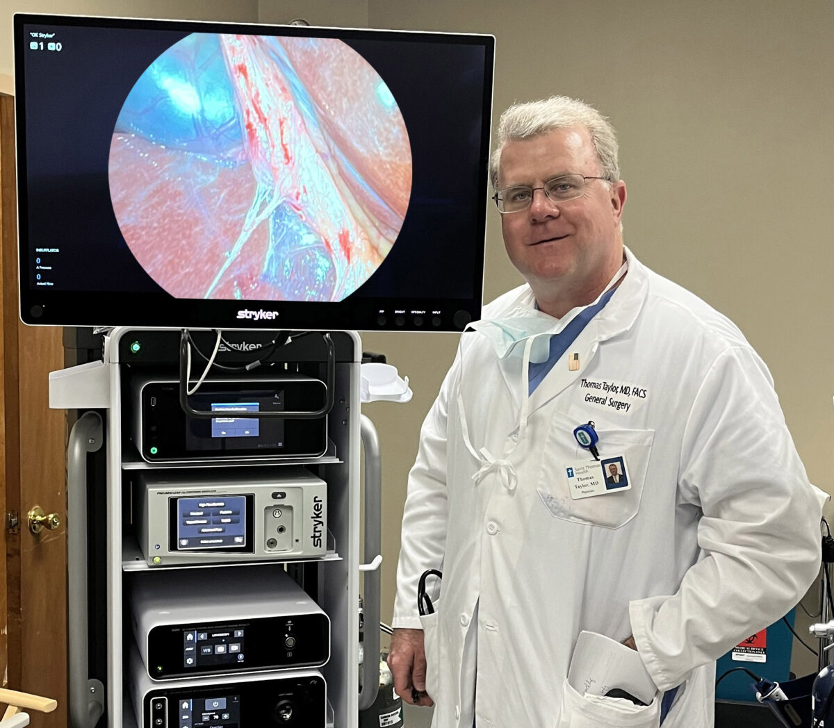 Introducing the NEW Stryker Surgical Display! - Macon Community Hospital