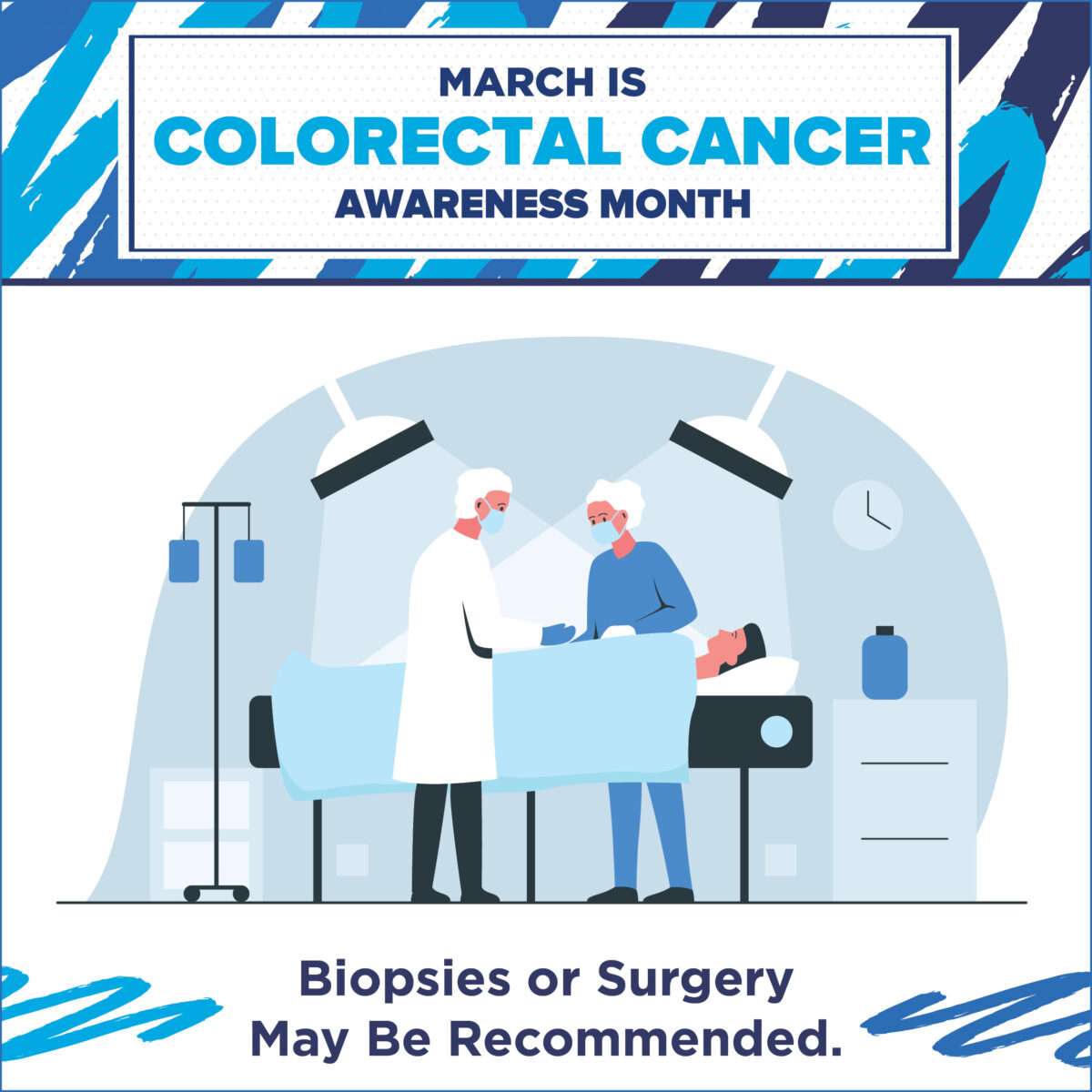 March is Colorectal Cancer Awareness Month! - Macon Community Hospital