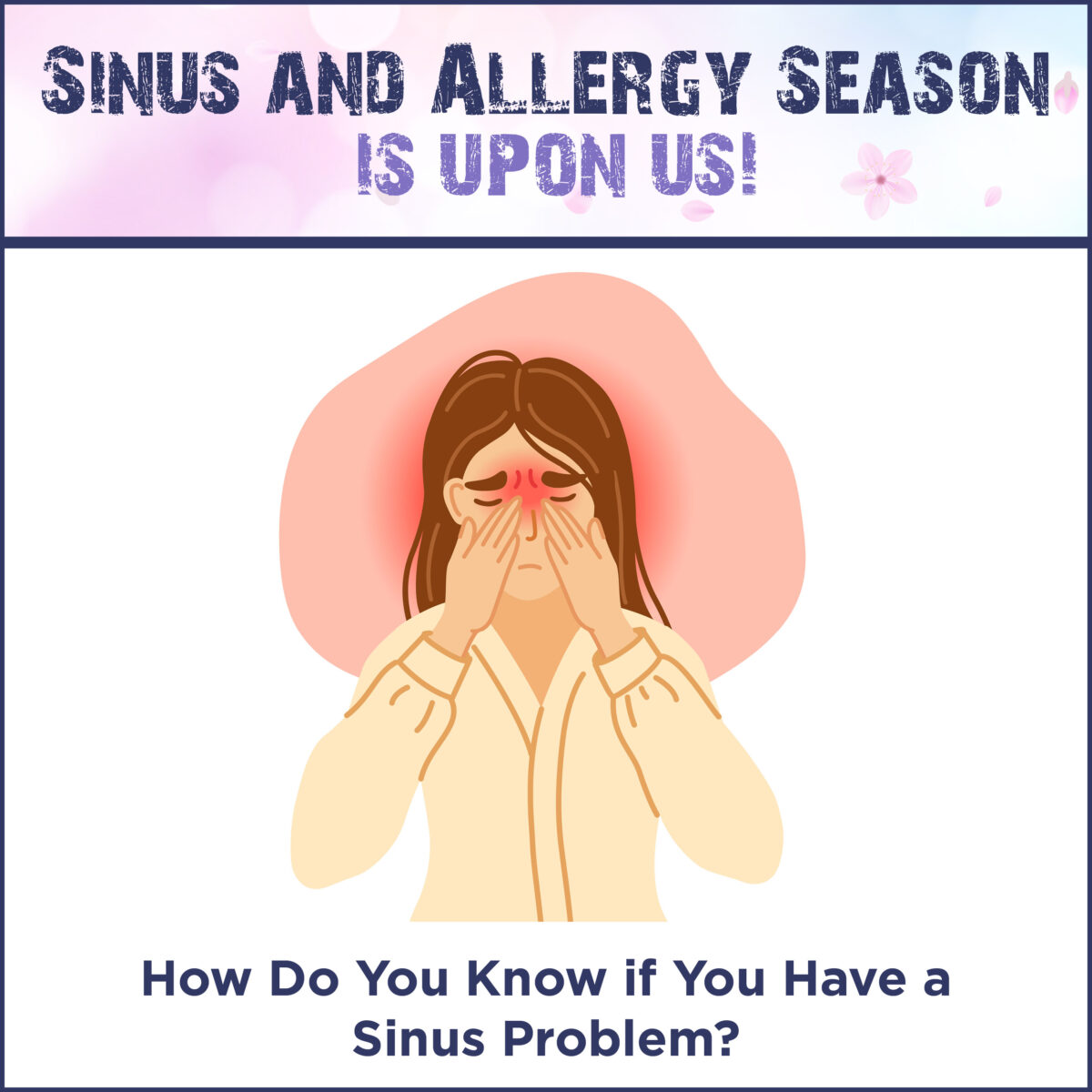 Sinus and Allergy Season is Upon Us! - Macon Community Hospital